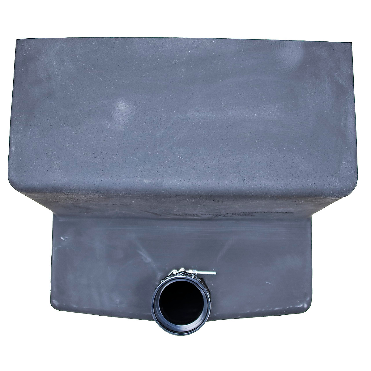 classAcustoms WT-2262 3" Hub Black Water RV Waste Holding Tank 22 Gallon Concession and Camper Waste Black Gray Tank