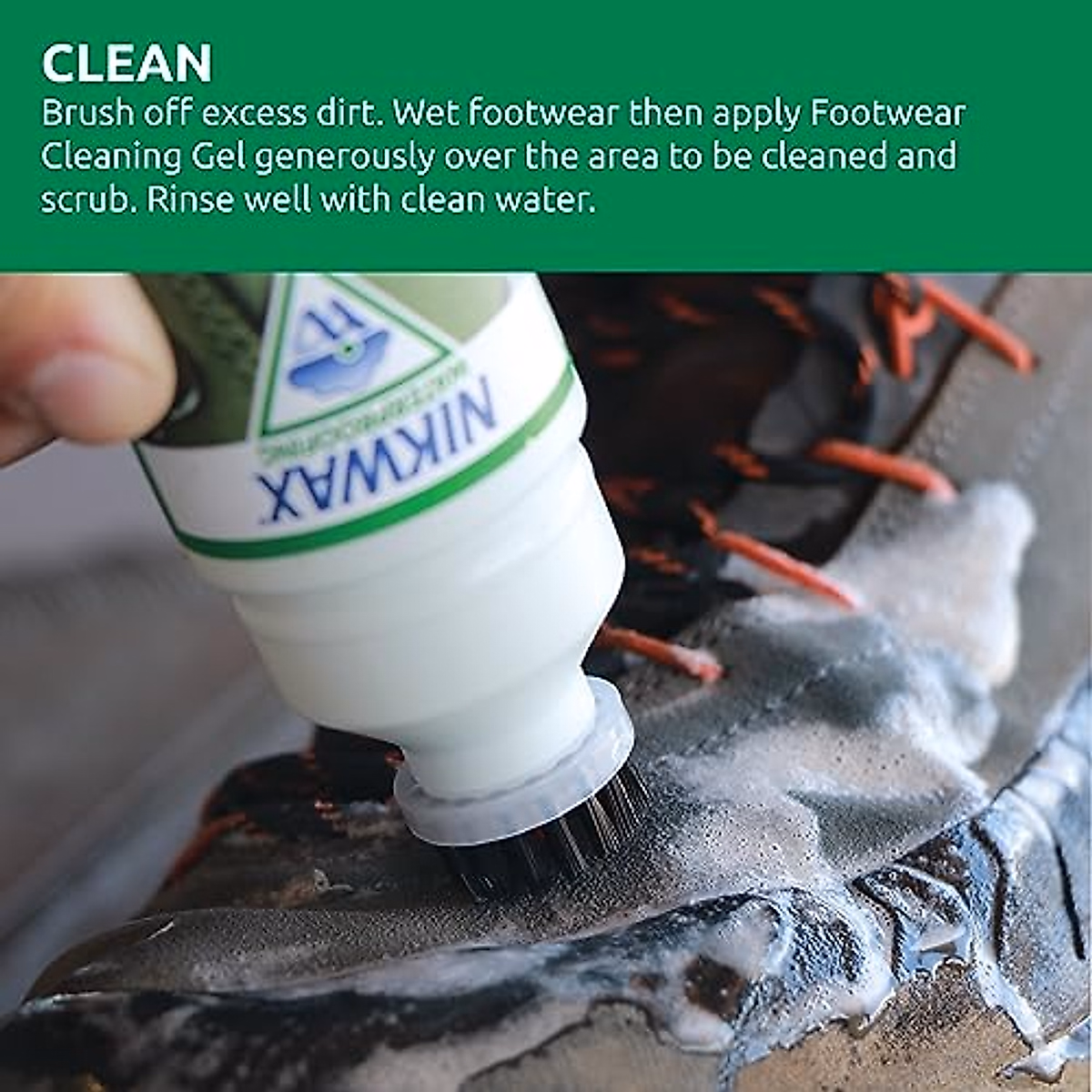 Nikwax Footwear Cleaning Gel