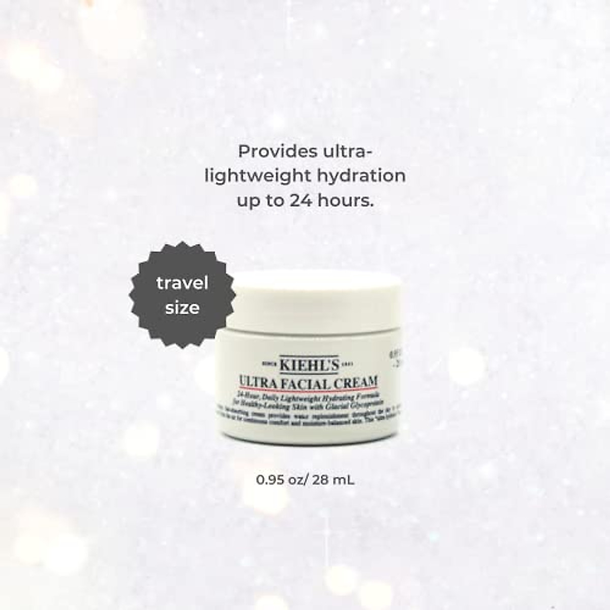 Kiehl's Hydration Starter Holiday Gift Set:: Ultra Facial Cleanser and Ultra Facial Cream