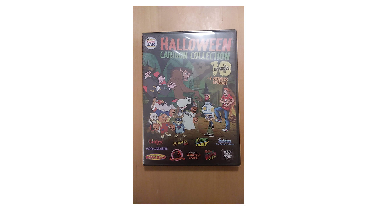 Halloween Cartoon Collection DVD - Spooky Kids' TV Shows