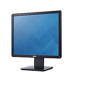 Dell E1715S E Series 17'' LED-Backlit LCD Monitor, Black