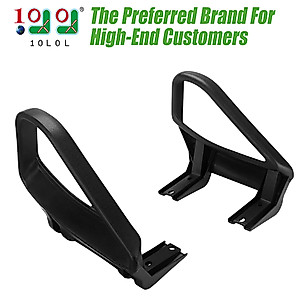 10L0L Golf Cart Arm Rest Hip Restraint for EZGO TXT 1994-up, Driver and Passenger Side, OEM# 71701-G01 71702-G01, Left + Right 1 Pair