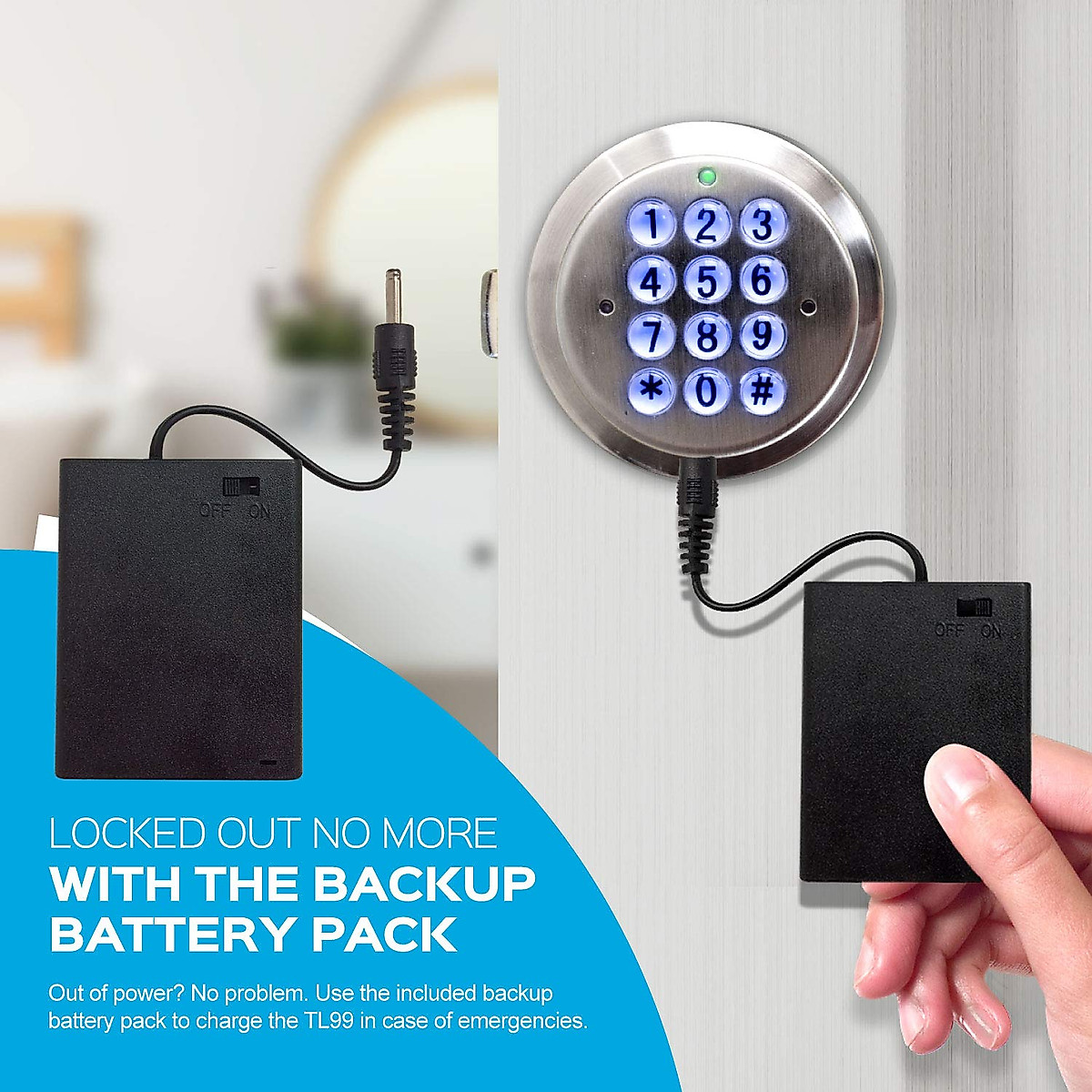 TurboLock TL99 Bluetooth Smart Lock for Keyless Entry with App | Share & Delete Unlimited eKeys on Demand | Beautiful Finish, Simple Installation, Weather-Ready Craftsmanship. (Bronze)