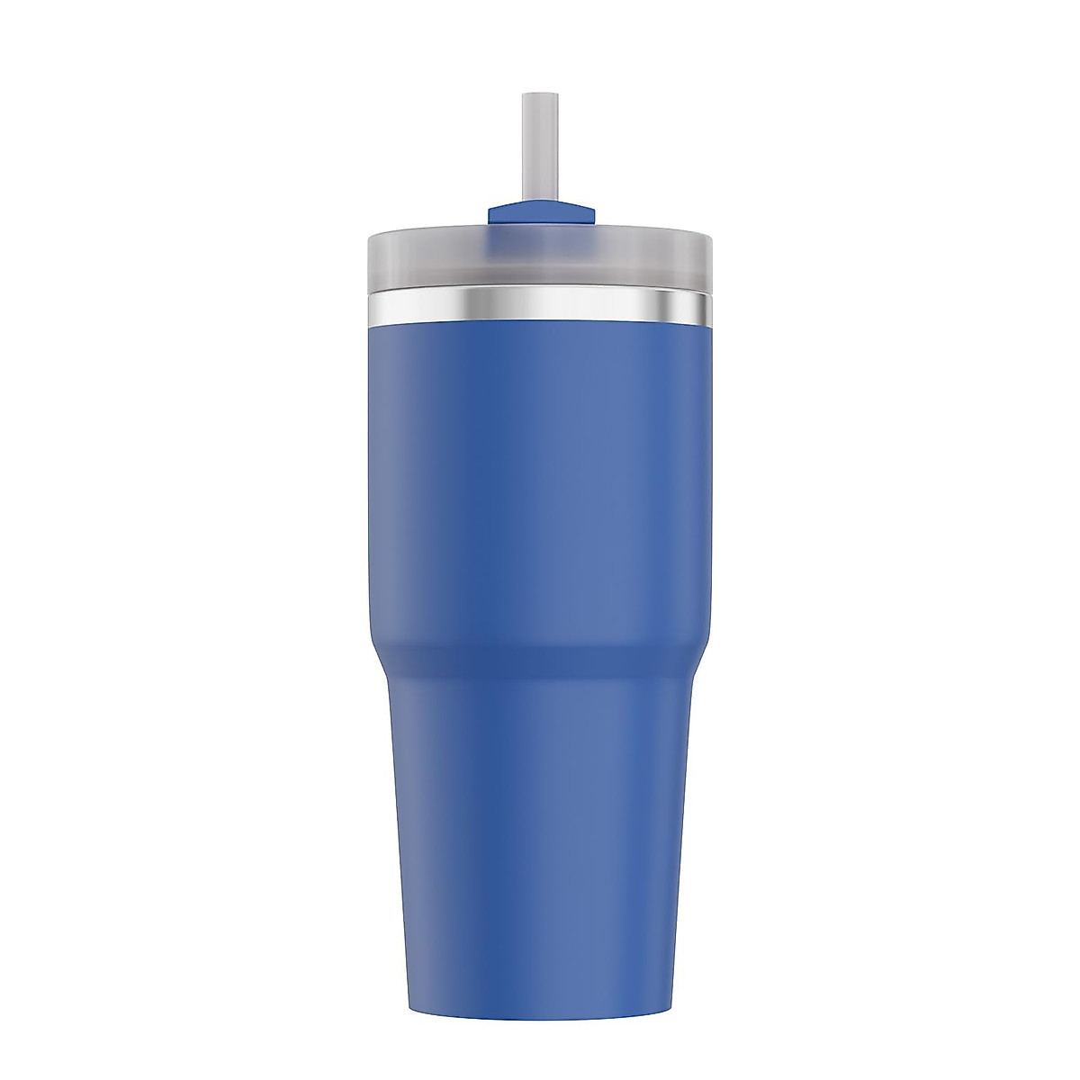 YOUEXPERT 14 oz Tumbler with Straw, Insulated Tumblers with Lid and Straw, 14 oz Cup Stainless Steel Mini Outdoor Sports Travel Tumblers - Iris