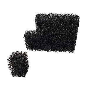 Stipple Sponge LARGE PORE 8 Piece Die Cut Block - Special Effects Makeup Theater Halloween MUST HAVE - Texture, Road Rash, Blending, Beards, Freckles