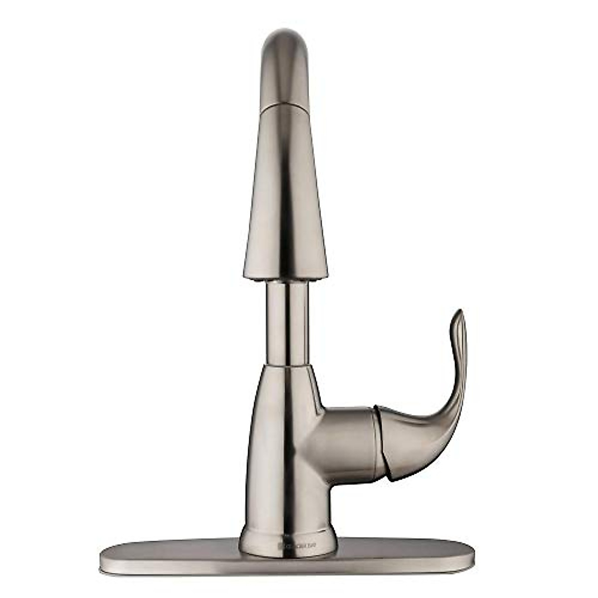 Glacier Bay HD67496-1008D2 Dylan Single-Handle Pull-Down Sprayer Kitchen Faucet in Stainless Steel