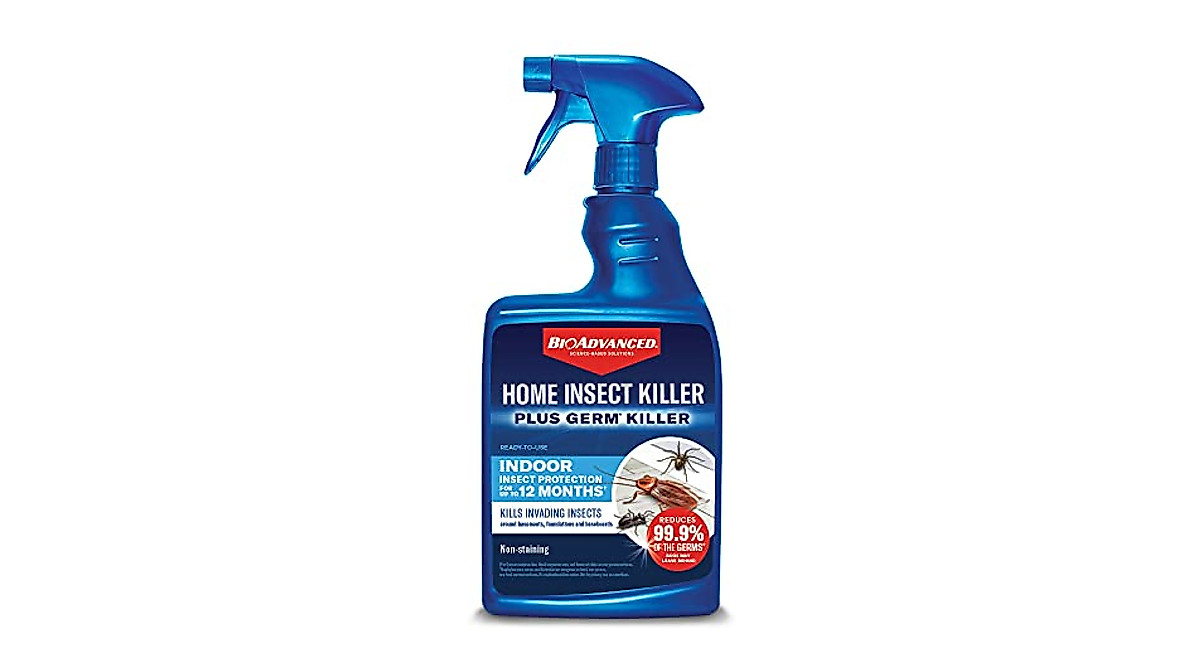 BioAdvanced Home Pest & Germ Killer: 12-Month Defense
