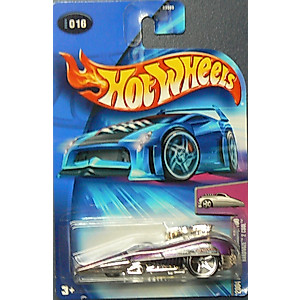 Mattel Hot Wheels 2004 Blings 1:64 Scale Purple Hardnoze 2 Cool Caddy Die Cast Car #016