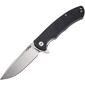 CJRB Taiga Linerlock Black D2 J1903BKF
