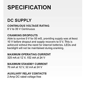 DSE2157 ***Original*** Made in UK | DSENet Output Relay Expansion (8) Module | 8 Additional outputs to The Control System | DSE 2157-01