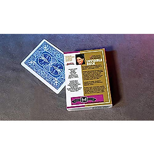 Murphys Manufacturing Invisible Deck Bicycle - Blue