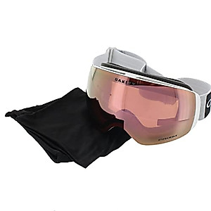 Oakley Flight Deck White Haze with Prizm Rose Gold, Medium