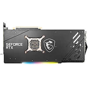 MSI Gaming GeForce RTX 3060 Ti 8GB GDRR6 256-Bit HDMI/DP Tri-Frozr 2 TORX Fan 4.0 Ampere Architecture RGB OC Graphics Card (RTX 3060 Ti Gaming X Trio)