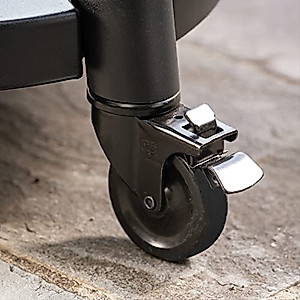 Char-Griller E16620 Akorn Kamado Charcoal Grill, Graphite