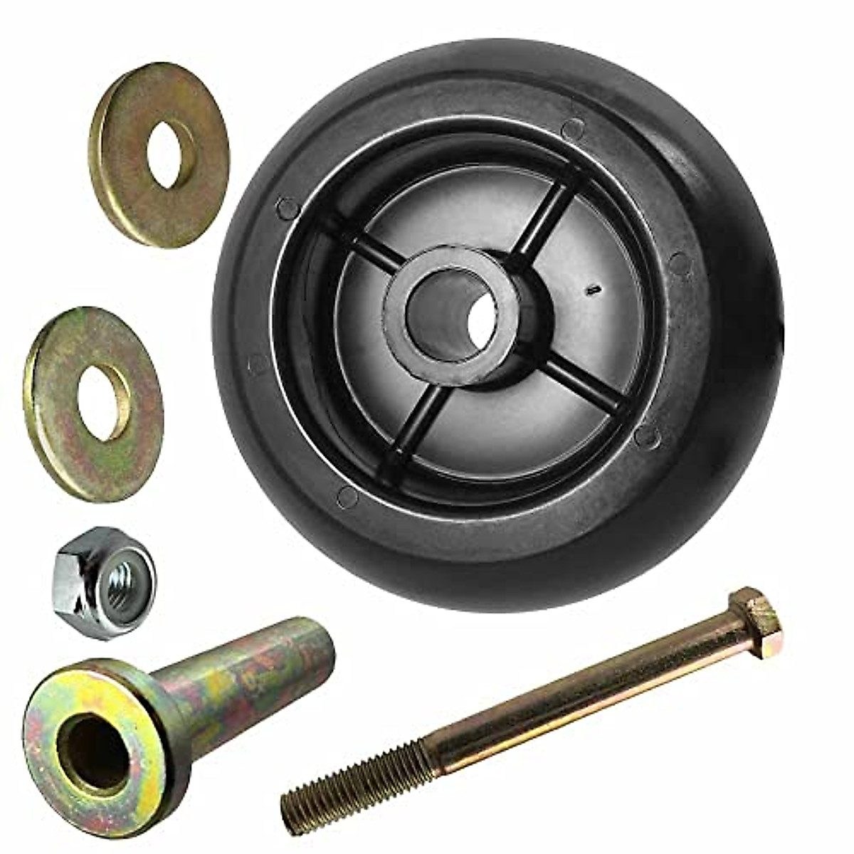 Parts 4 Outdoor 6 Deck Wheel Kit REPLACEMENTUSA Made Fits Exmark 103-3168 103-4051 1-603299