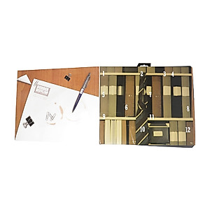 The Office 12 Days Of Socks Advent Calendar Set (Mens 6-12)