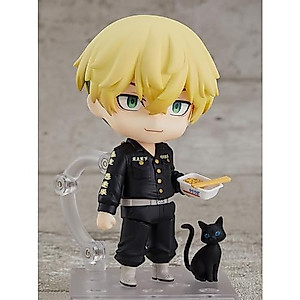 GOOD SMILE COMPANY Tokyo Revengers: Chifuyu Matsuno Nendoroid Action Figure