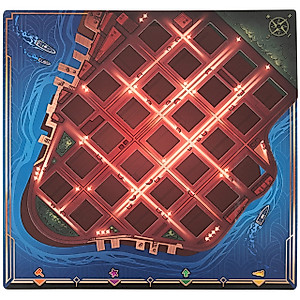 Santorini New York, Strategy Board Game, for Adults and Kids Ages 8 and up