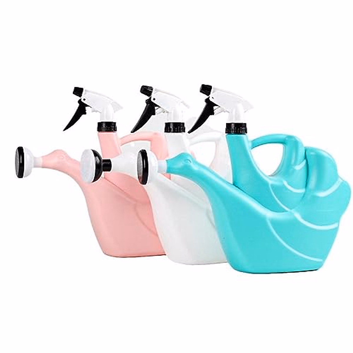 Large Capacity Watering Can With Adjustable Nozzle Watering Pot Detachable Spray Head Sprinkler Bottle Indoor Garden