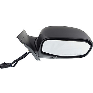 Kool Vue Left & Right Power Non-Heated Door Mirrors Compatible With Ford Explorer 1995-2001 With Puddle Lamp Textured Pair