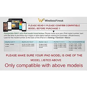 Stylus Pen Pencil 1st Generation Gen Replacement for Apple iPad Pro 1st iPad 1st 2nd 3rd 4th 5th iPad Mini 1 2 3 4 iPad Air 1st 2nd iOS Android Capacitive Tablet Touch Screen+Free Holder (Black)