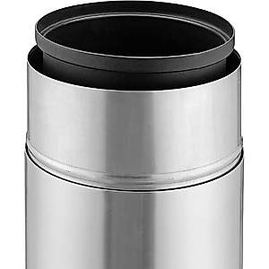 Rigid Plastic Liner for Aluminum Trash Can, 20 Gallon