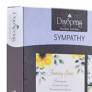 Sympathy - Inspirational Boxed Cards - Hymns