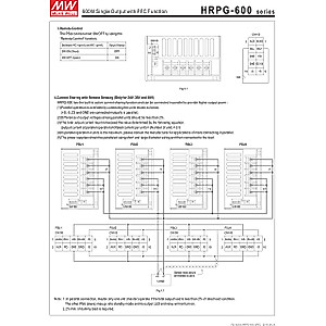Linear and Switching Power Supplies 636W 12V 53A W/PFC Function