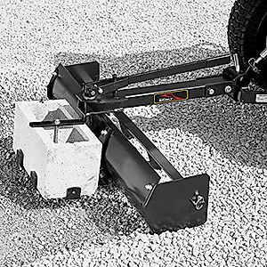 Brinly BS-381-A Sleeve Hitch Tow Behind Box Scraper, 38"