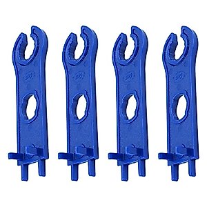 CATOSUM 2 Pair Solar Spanner Wrench for MC4 Connectors, Solar Connector Tool Assembly Spanners Wrenches, Solar Panel Connector Tool, Solar PV Disconnect removal Tools