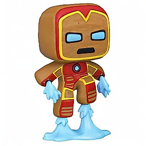 Funko Pop! Marvel: Gingerbread Iron Man