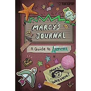 Disney Manga: Marcy's Journal - A Guide to Amphibia (Softcover Edition)