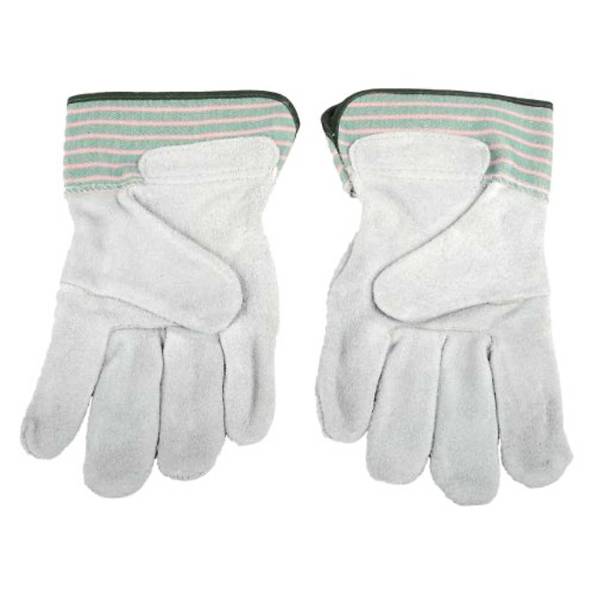 Forney 53204 Cowhide Leather Palm Men's Work Gloves, X-Large, Gray