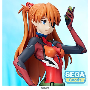 SEGA Evangelion: 3.0+1.0 Thrice Upon a Time SPM Figure Asuka Shikinami Langley