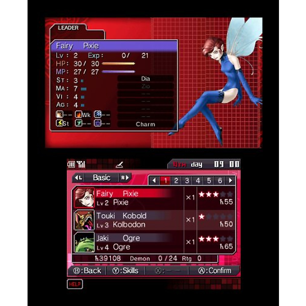 Shin Megami Tensei: Devil Survivor Overclocked - Nintendo 3DS