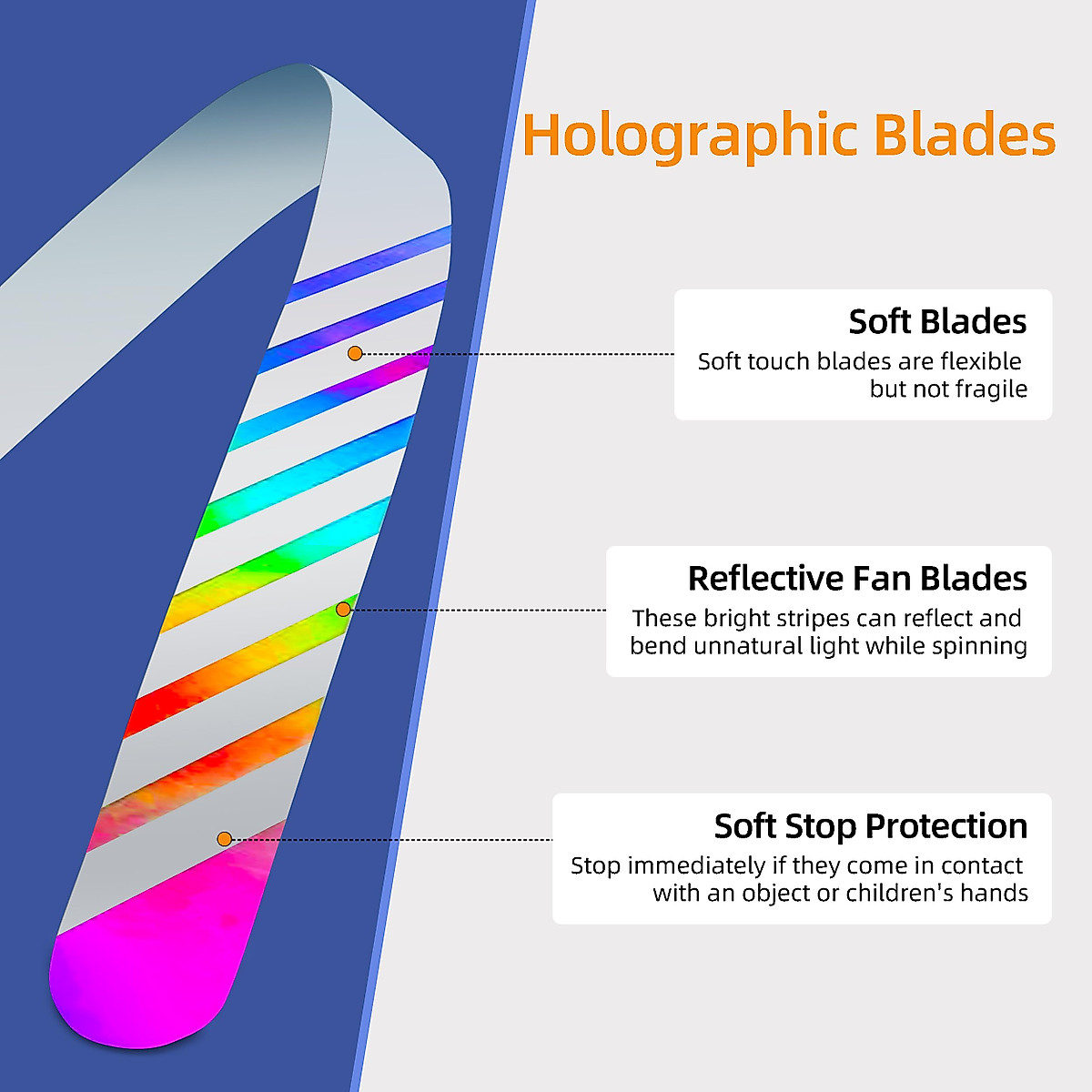 NIASIA 4pcs Food Fans for Tables Rechargeable,Retractable Food Spinner for Indoor Meals,Picnic,Party(Black)