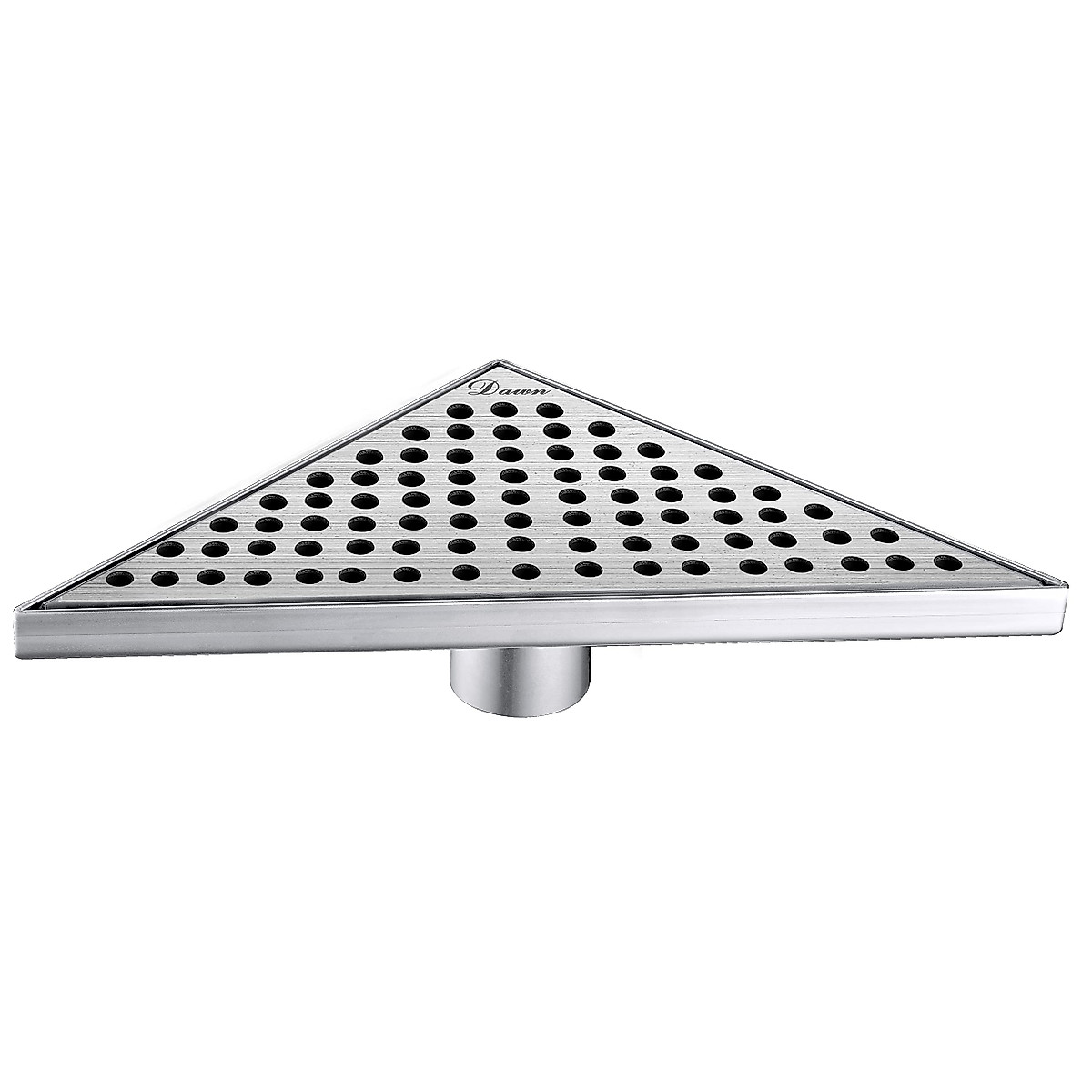 Dawn TRE131004 Rhone River Series Triangle Shower Drain
