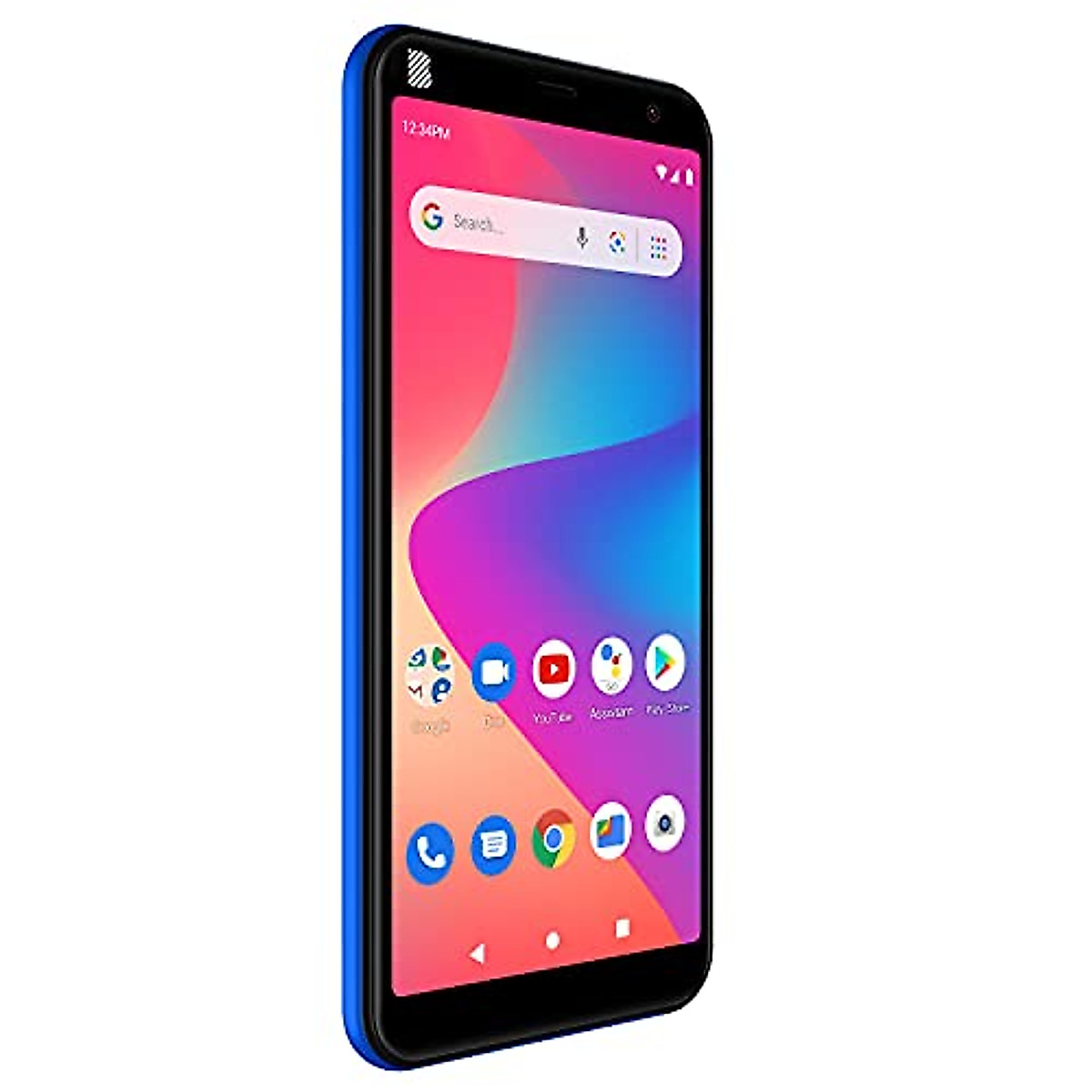 BLU J6 | 2020 | Long Lasting Battery | Unlocked | 6.0” HD+ Display | 32GB | 8MP Camera | US Warranty | Blue