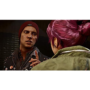 PS4 - Infamous Second Son - Playstation Hits - [PAL EU - NO NTSC]