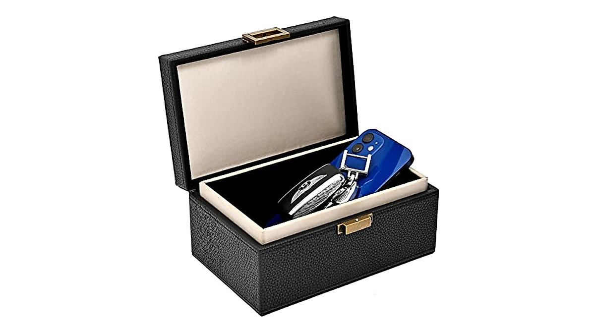 Protect Your Keys & Devices with ROSELLE RFID Faraday Box