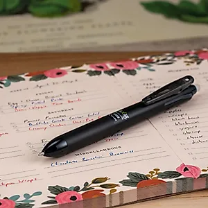 PILOT FriXion Ball 3 Erasable Gel Ink Pen, Extra Fine Point (0.5mm), Black/Blue/Red Ink, Single Pen Plus 3 Refills (14225)