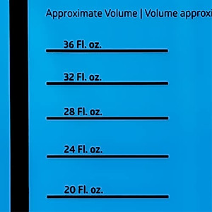 Medline Blue Emesis Bags, Vomit Bags, Motion Sickness Bags, Disposable, Graduated Markings, Urgent Cares, Cars, Boats, Planes, 24 Pack