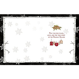 Lang Woodland Christmas Assorted Two Set Card by Susan Winget, 18 Cards & 19 Envelopes (1008109)