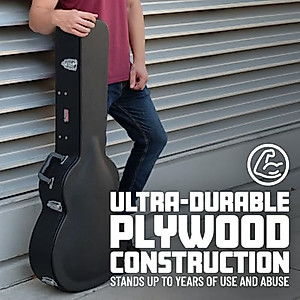 Gator Cases Hard-Shell Wood Case for Classical Nylon String Acoustic Guitars (GWE-CLASSIC)