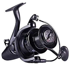 Sougayilang Spinning Fishing Reel,12+1BB Metal Body Smooth, Carp Spinning Reels, for Saltwater and Freshwater Fishing-BE5000