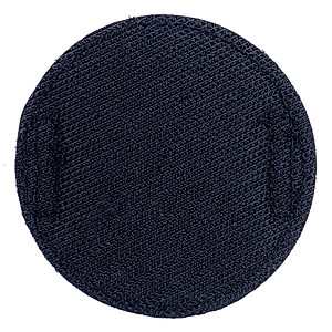 Nanoskin 5-3/4" Hand Strap Applicator for 6" AUTOSCRUB Foam Pad [AS-007], Black