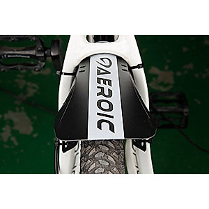 ProRuck Bike Mud Guard, Mountain Bike Fender Mudguard for Front and Rear MTB Mudguard