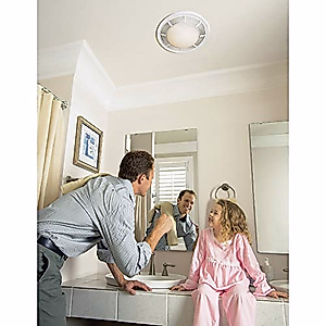 Broan-NuTone 750 Bath Fan, 100 CFM and 5.0-Sones, White