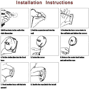 Retractable Clothesline * 2 Pcs, 304 Stainless Steel Clothing Line Dryer with Adjustable Rope String, 9.2 Feets Clothes Line for Hanging Drying Indoor Room Bathroom Laundry Outdoor Travel(Double)