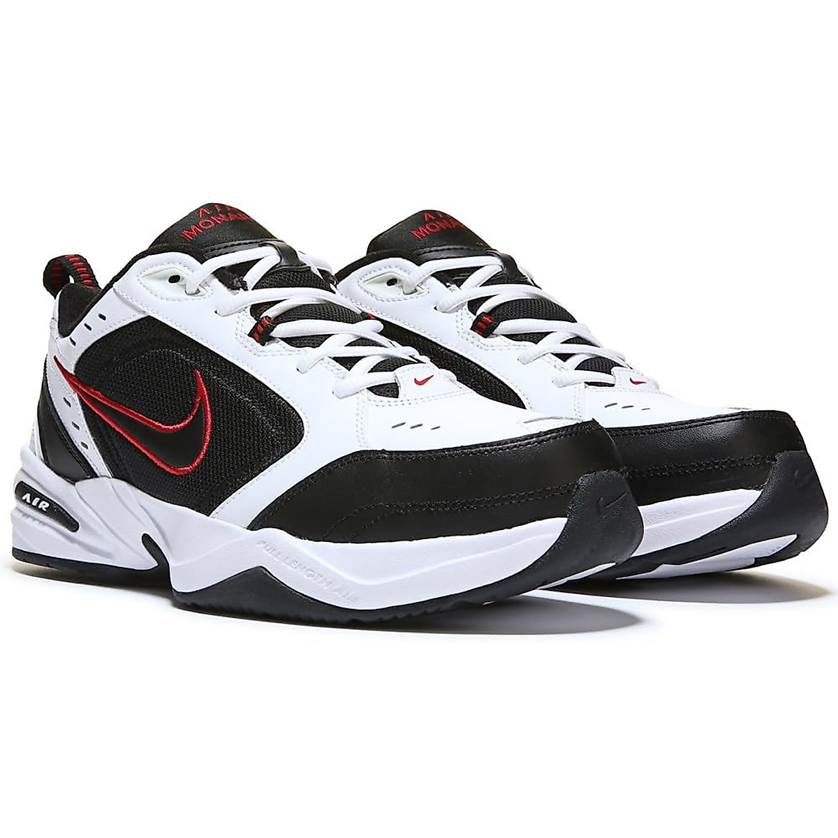 Nike Men's Walking, White Black Red, 10.5